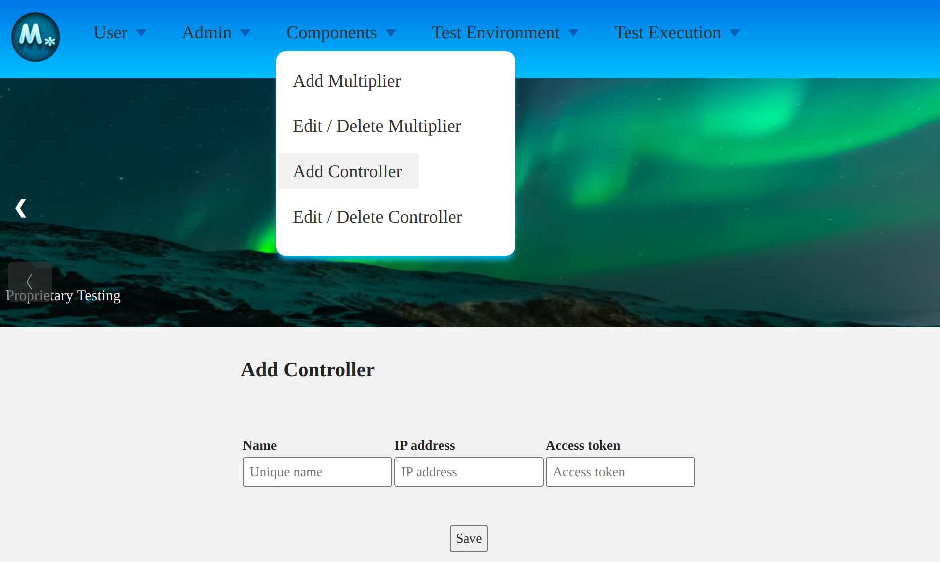 React App